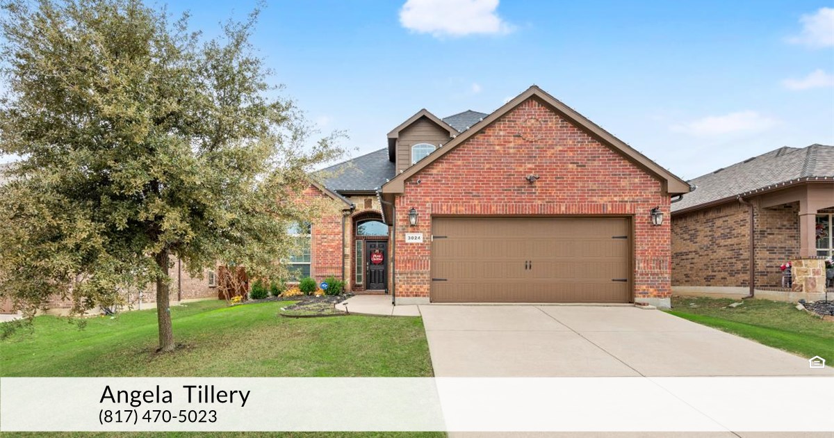 3024 Beaver Creek Dr, Fort Worth, TX 76177
