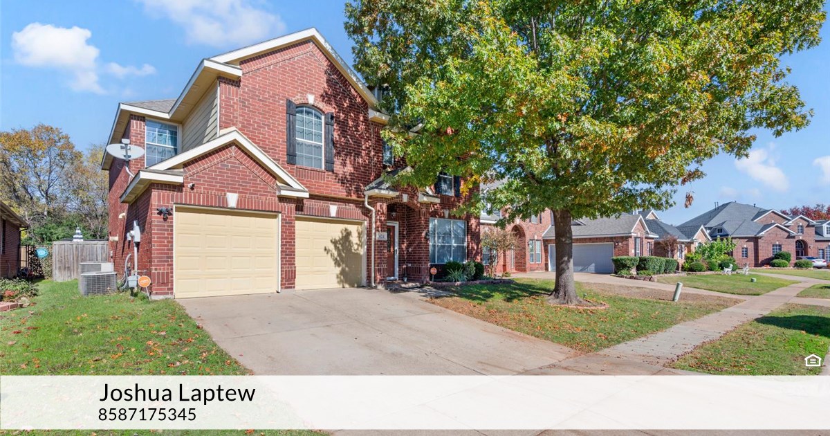 424 Persimmon Dr, Grand Prairie, TX 75052